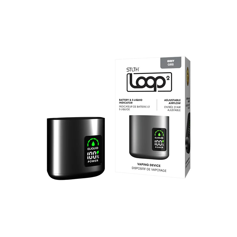 STLTH LOOP 2 CLOSED POD DEVICE – Clouds Vape Shop