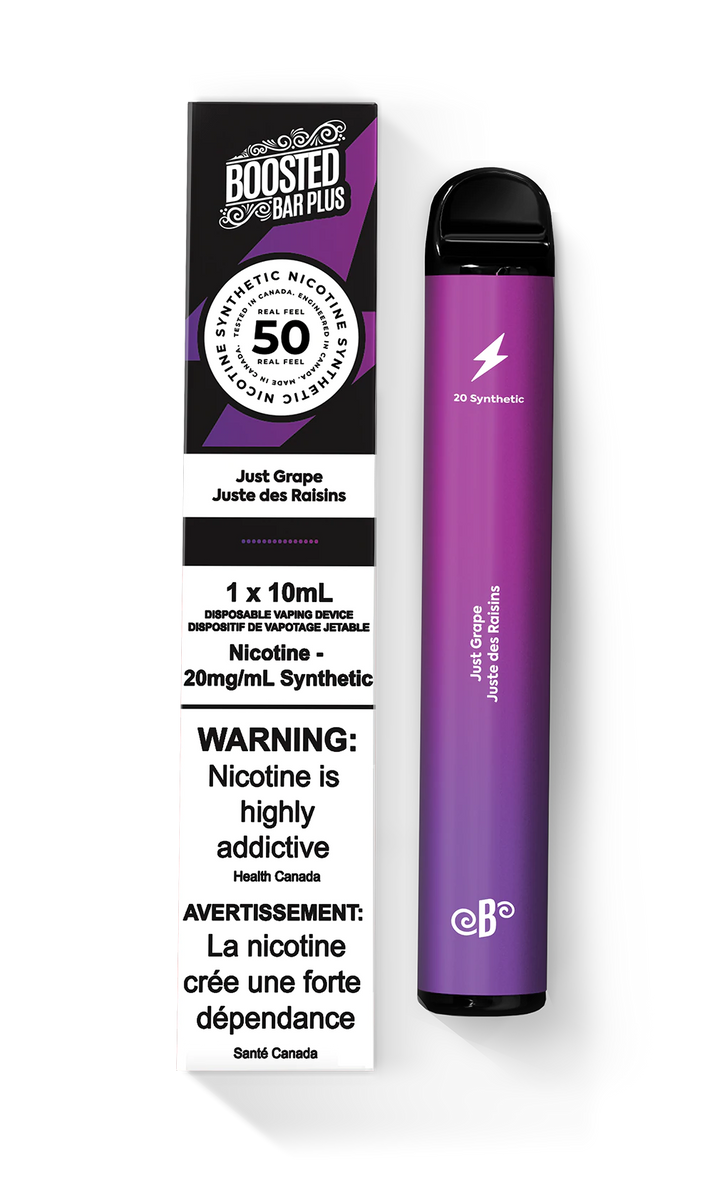 Boosted Bars PLUS – Clouds Vape Shop
