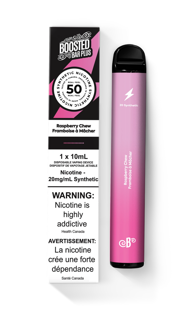 Boosted Bars PLUS – Clouds Vape Shop